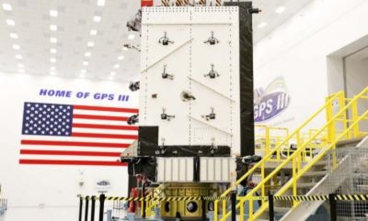 U.S. Air Force GPS III satellite completes factory mission readiness ...