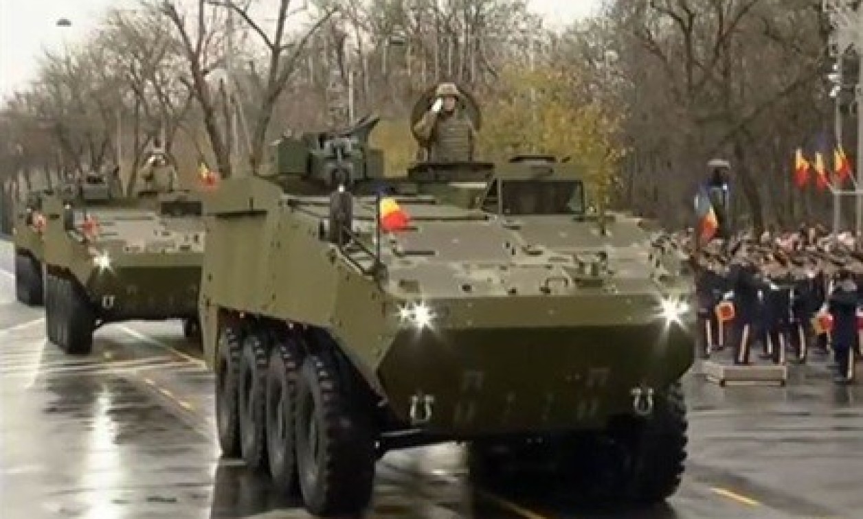 Romanian army signs $1 billion-plus contract for armored wheeled ...