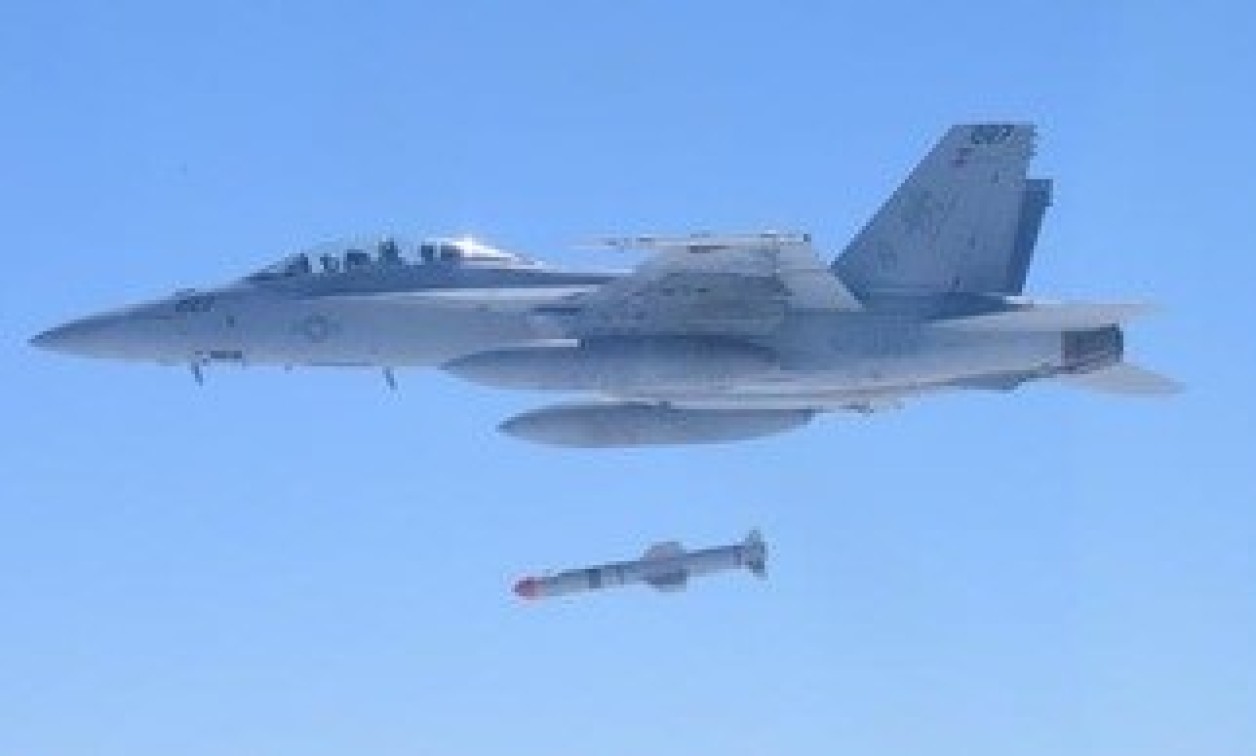 U.S. Navy demonstrates Harpoon Block II+ missile - Military Embedded ...