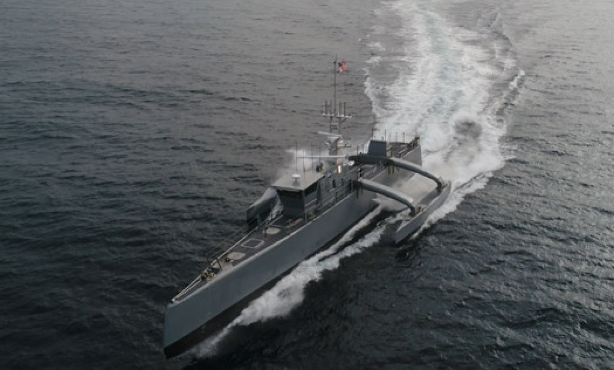 DARPA autonomous unmanned vessel moves up to Office of Naval Research ...