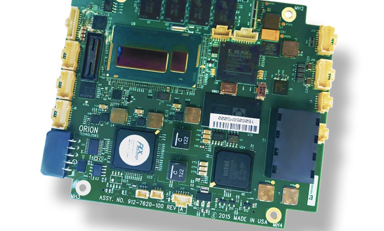 Flexible SBC includes dual core i7 processor from Intel - Military ...