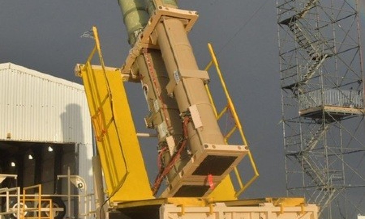 Israel, U.S. successfully test Arrow 3 antiballistic missile system ...