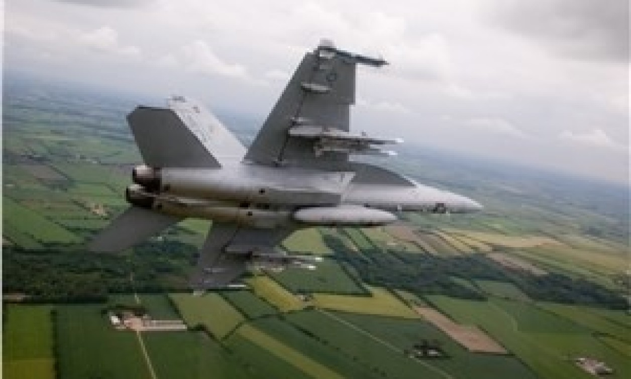 U.S. Navy, Boeing sign contract to modernize F/A-18 Super Hornet fleet ...