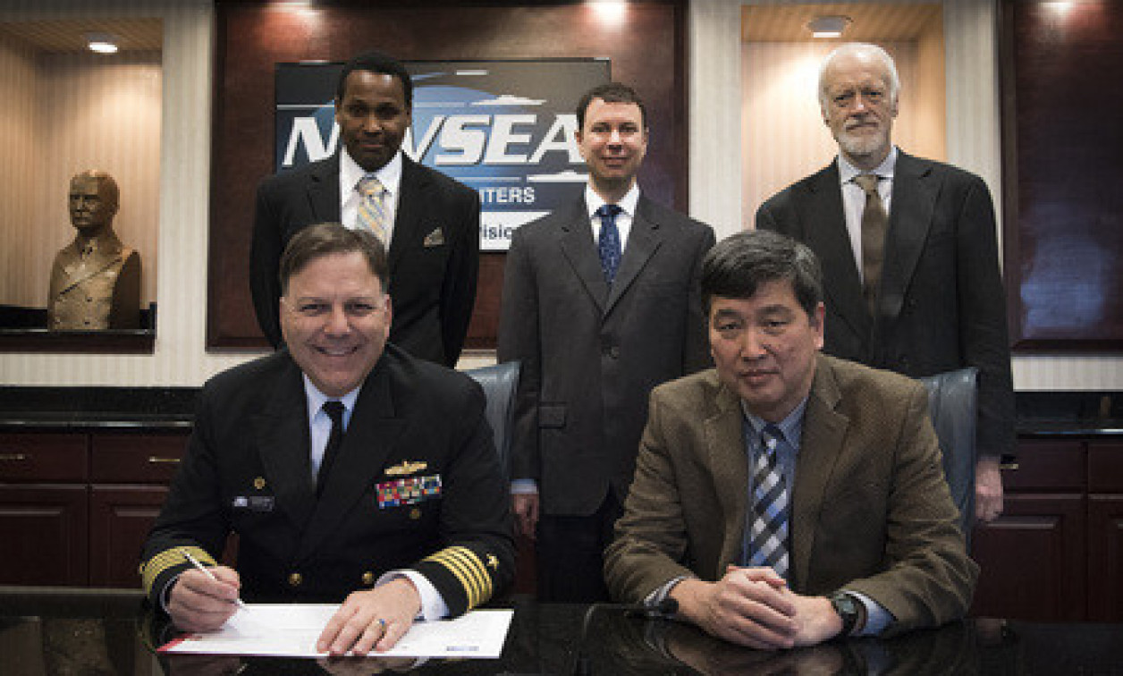 Navy, Universities enter educational partnership to advance science ...