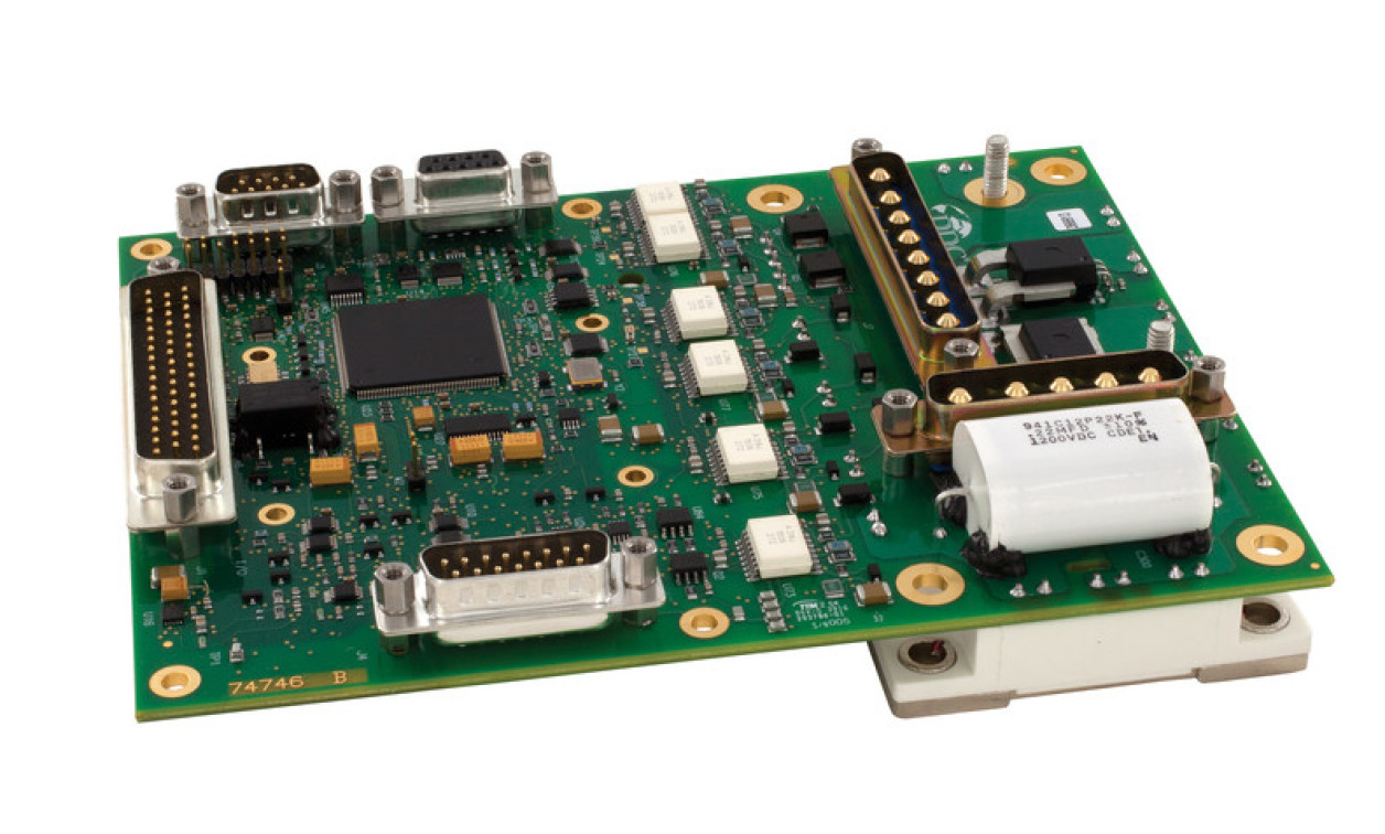 Position, torque, and speed control in a plug-and-play motor controller ...