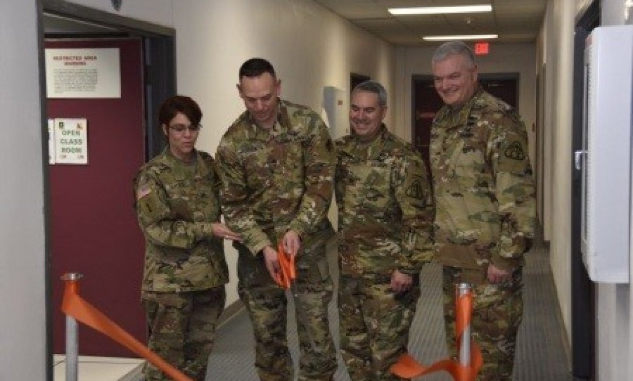 U.S. Army cuts ribbon on Northrop Grumman-built satcom training system ...