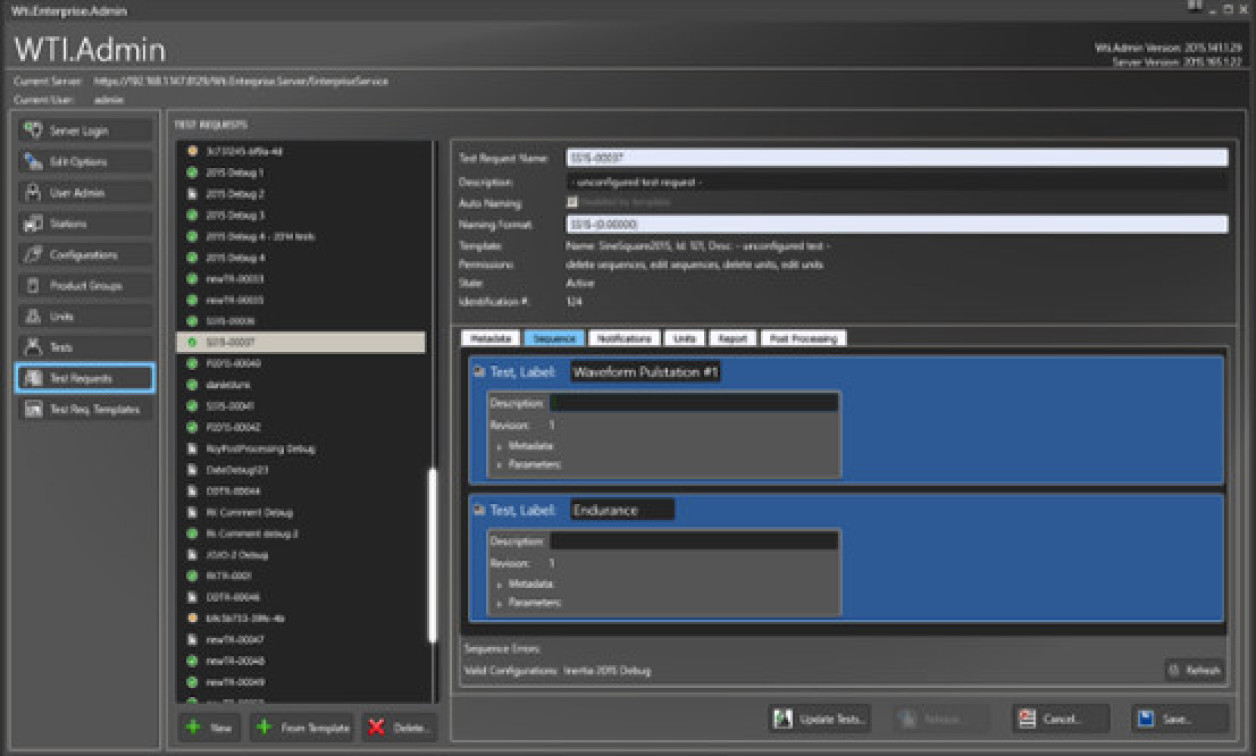 Software manages test-lab workflow, data, results - Military Embedded ...