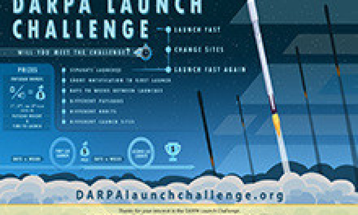 DARPA challenge seeks fast launch solutions - Military Embedded Systems