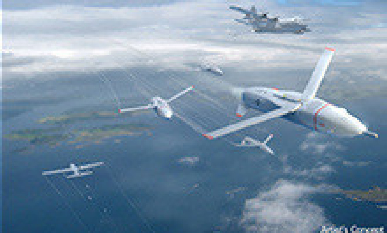 DARPA Gremlins UAS swarm program moves to Phase 3 with Dynetics ...