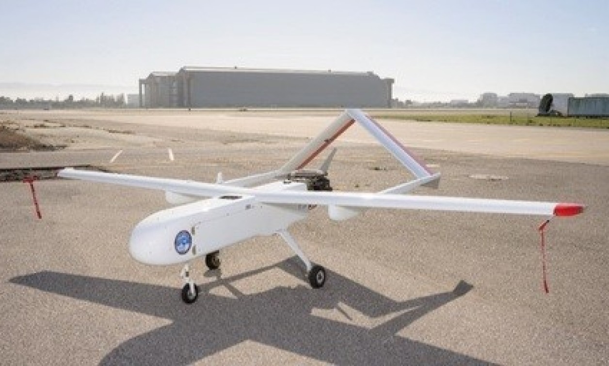nasa uav