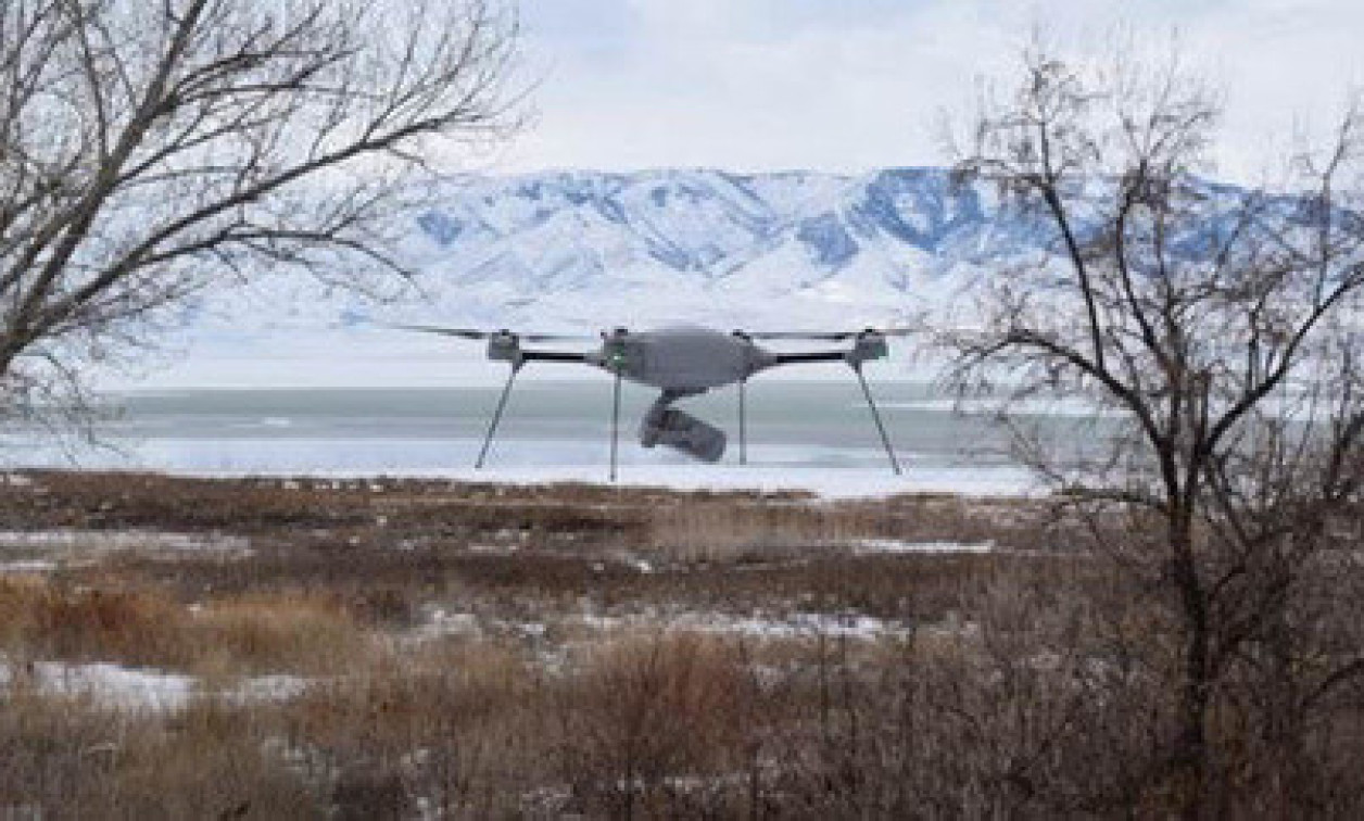 Small quadrotor UAS gets high-res IR sensor upgrade from maker Lockheed ...