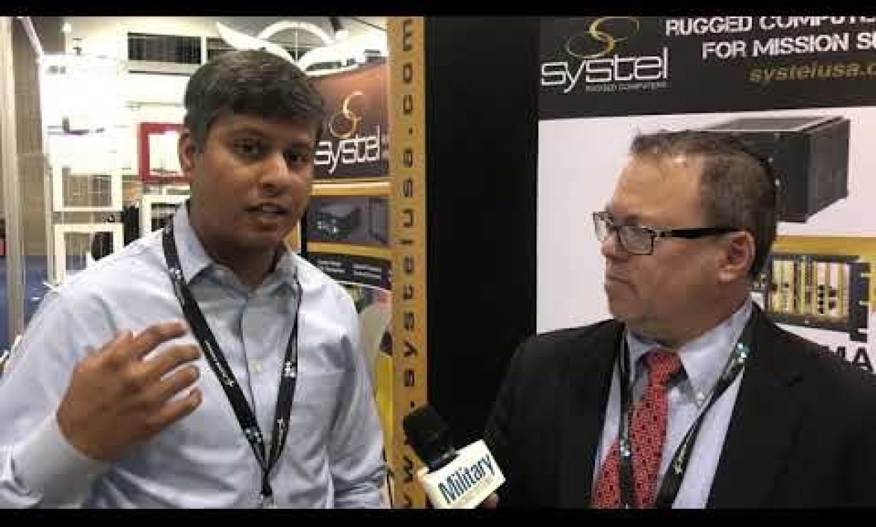 Systel Booth Video with Military Embedded Systems at AUVSI Xponential ...