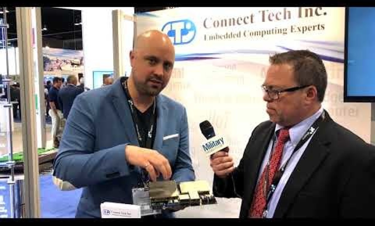 Connect Tech Booth Video with Military Embedded Systems at AUVSI ...