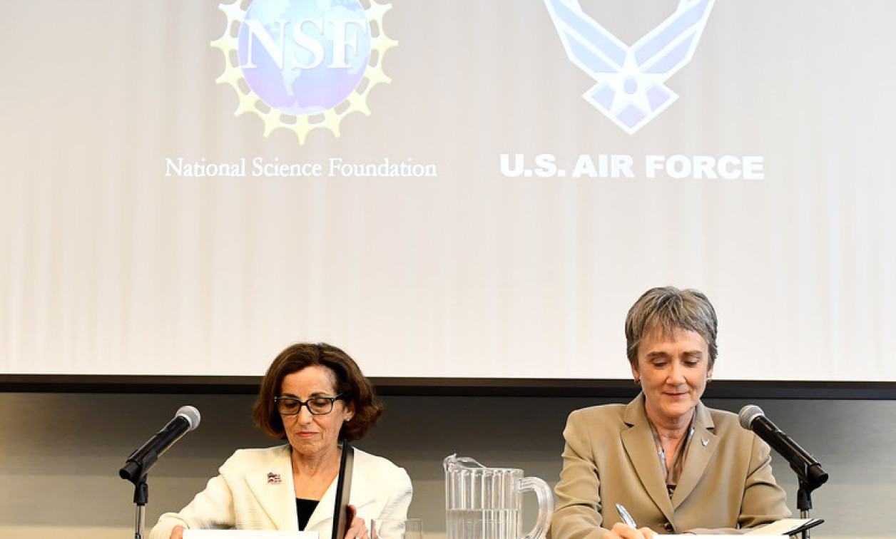 NSF, USAF partnership focuses on scientific and engineering research ...