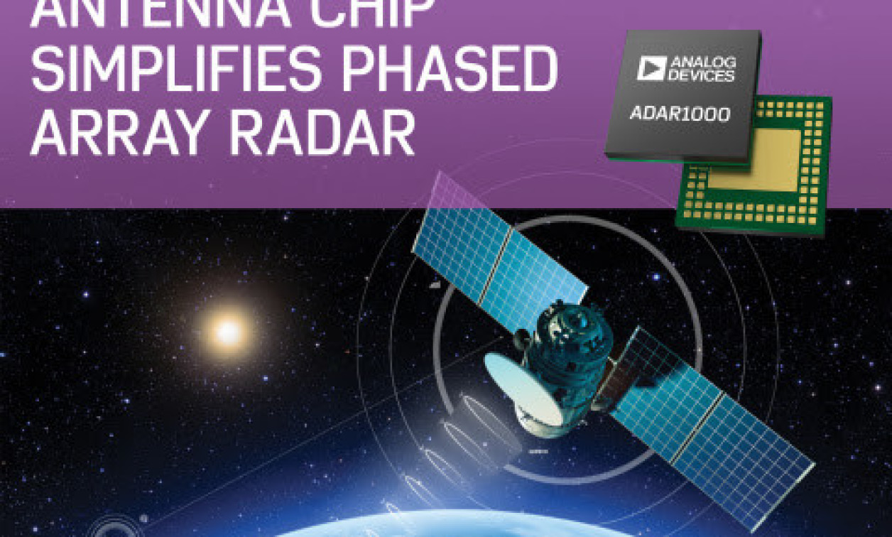 ADI releases chip that reduces SWaP footprint in military applications ...