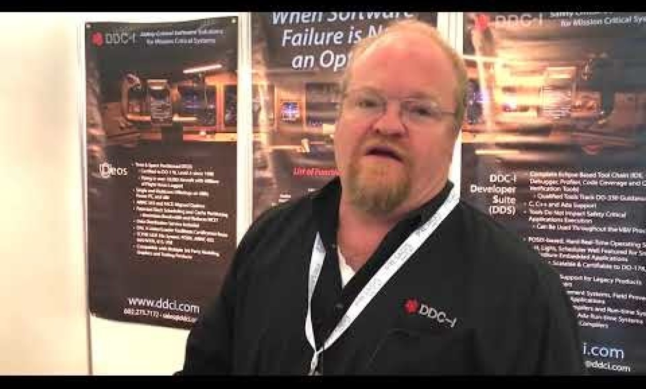 DDC-I at AE EXPO 2018 - Military Embedded Systems