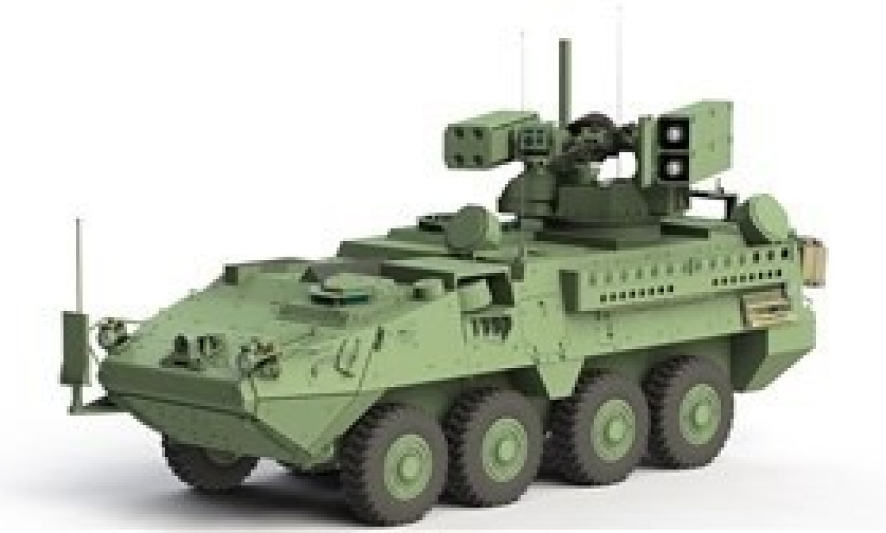 RADA radar included in bid for U.S. Army equipment package for Stryker ...