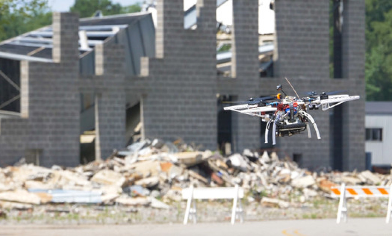 DARPA FLA algorithms enable quadcopter to need no remote pilot, no GPS guidance, no ...