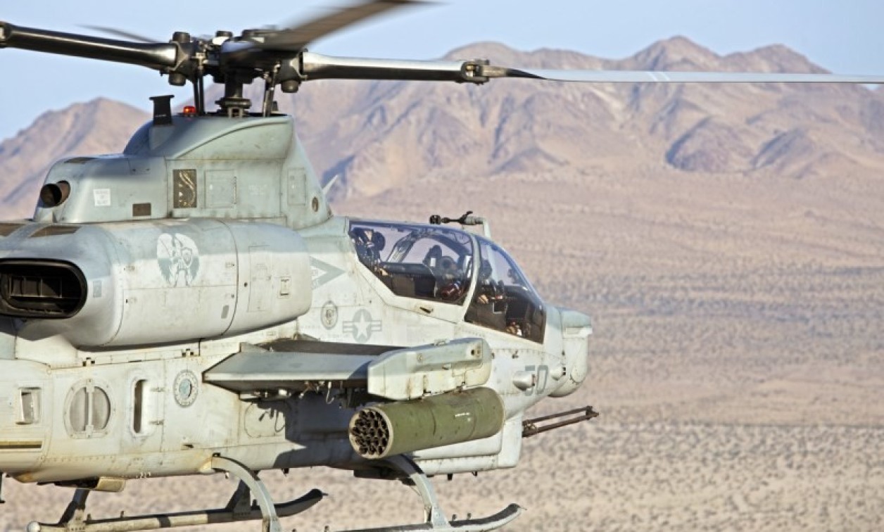 Bell Helicopter Textron Inc. to manufacture 29 AH-1Z aircraft ...