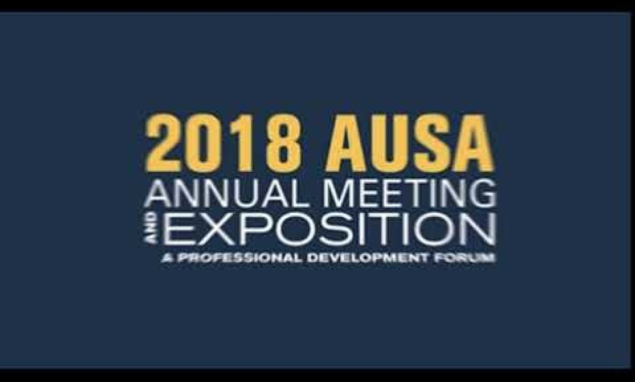 AUSA 2018 - Military Embedded Systems