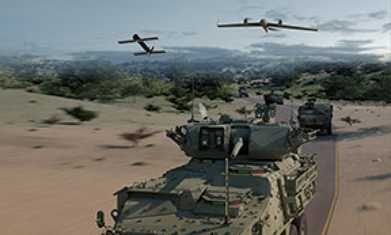UAS, tactical missile system focus of AeroVironment, General Dynamics ...