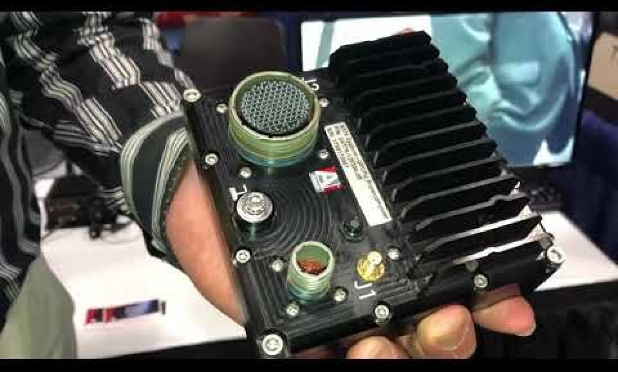 Newest #AI Aitech product debuts at #AUSA2018 - Military Embedded Systems