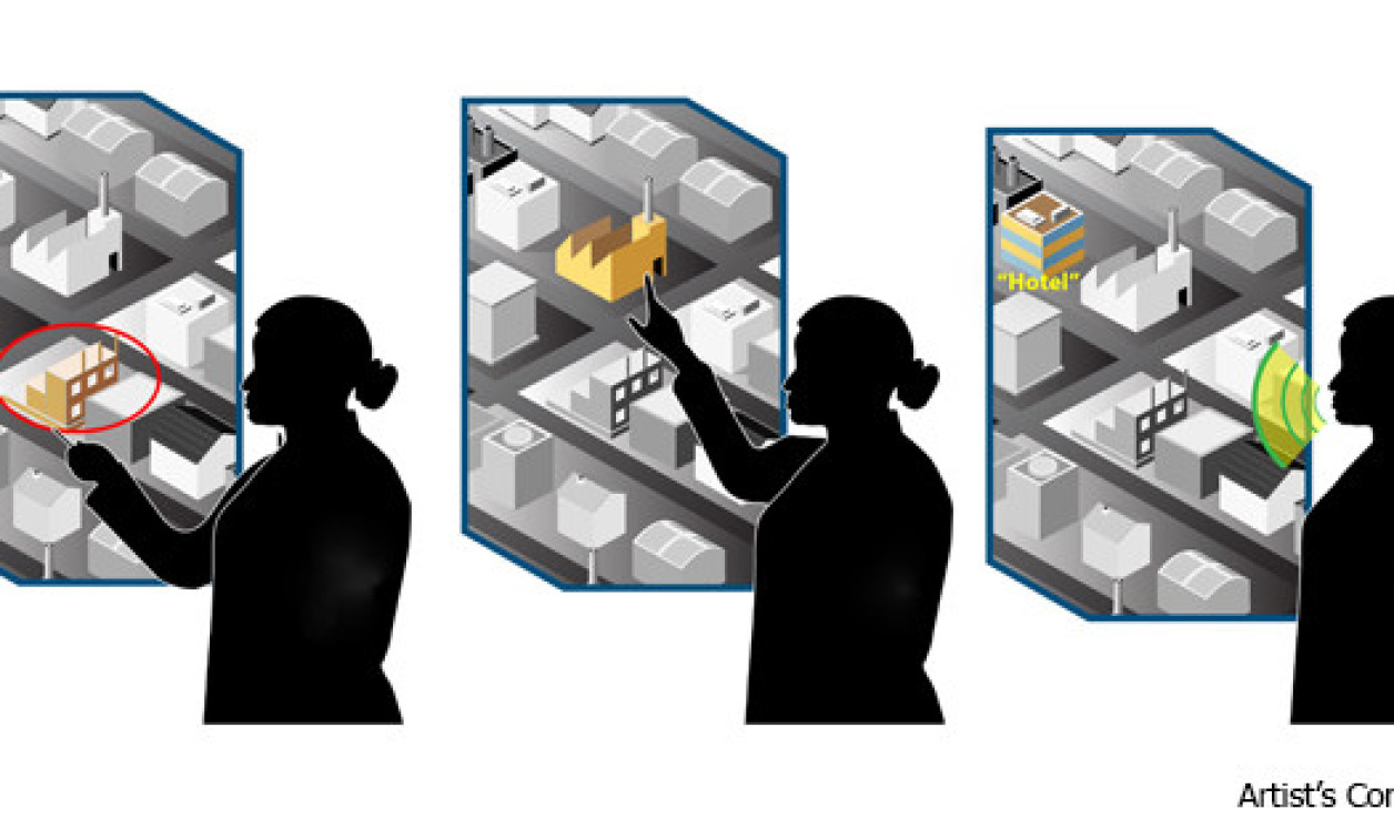 DARPA's OFFSET third swarm sprint focuses on human-swarm teaming ...