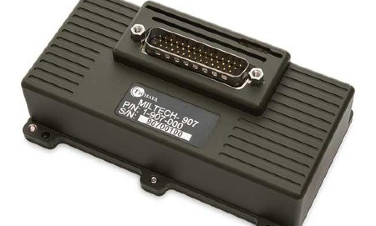 Ethernet switch for space-constrained mobile military platforms ...